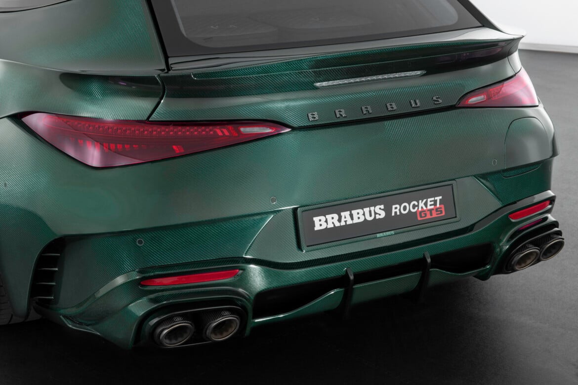 BRABUS ROCKET GTS MEAN GREEN | BRABUS